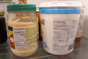 Incredible Nutritional Difference: Mayo vs. Non-Fat Greek Yogurt ...