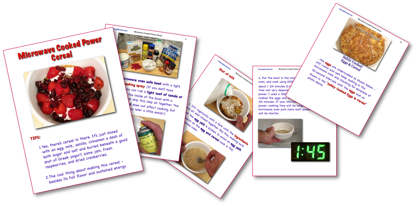 Microwave Cooked Power Cereal - Warm, Flavorful, and All in Pictures ...