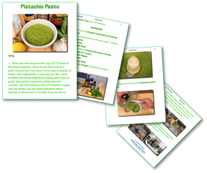 Pistachio Pesto: Nutty, Herby, and All in Pictures - Gotta Eat, Can't Cook
